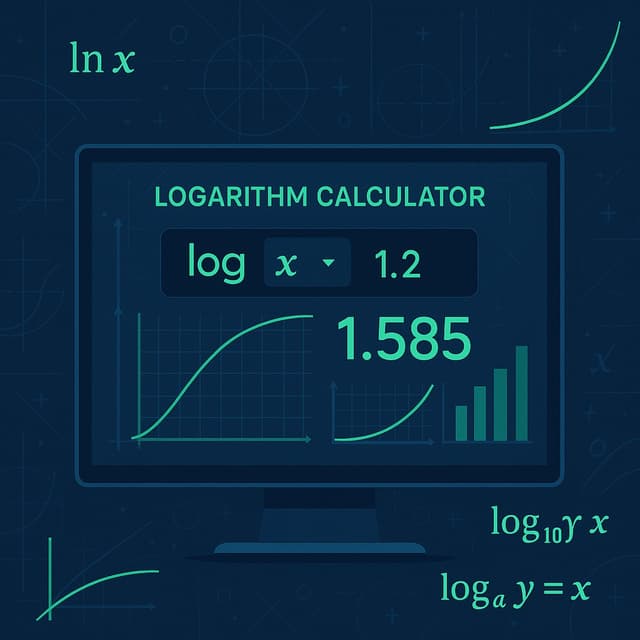 Guide complet des calculs de logarithme de base | Tutori mathématique