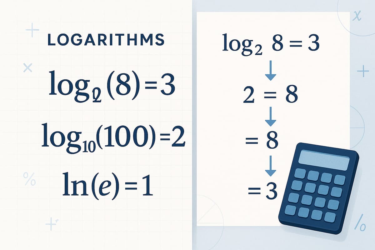 Complete Guide to Basic Logarithm Calculations | Math Tutori