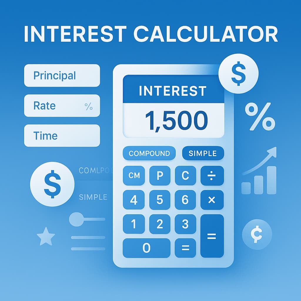 Free Payment Calculator - Monthly Loan Payment Tools