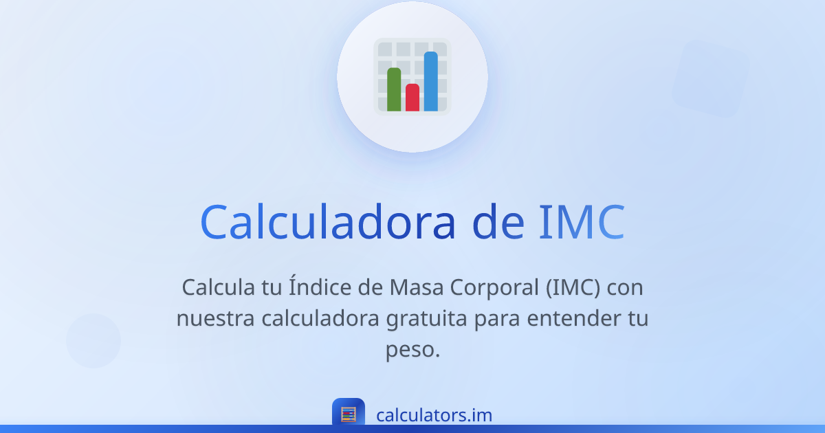 Calculadora de IMC