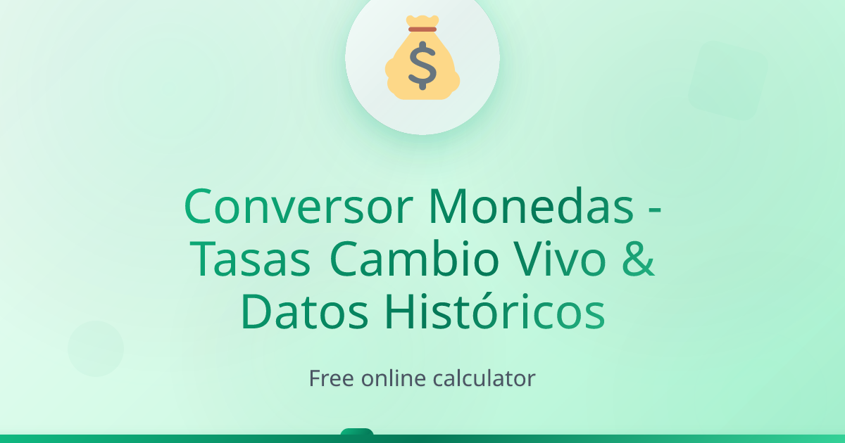 Convertidor de divisas